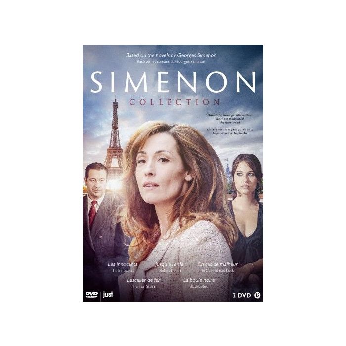 Simenon - Collection - 3DVD | TV Oranje shop
