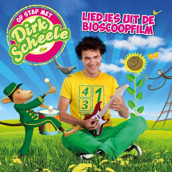Dirk Scheele - Op Stap Met - Liedjes Uit De Bioscoopfilm - CD | TV ...