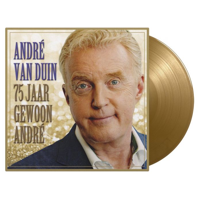 Andre van Duin - 75 Jaar Gewoon Andre - Coloured Vinyl - 2LP | TV ...