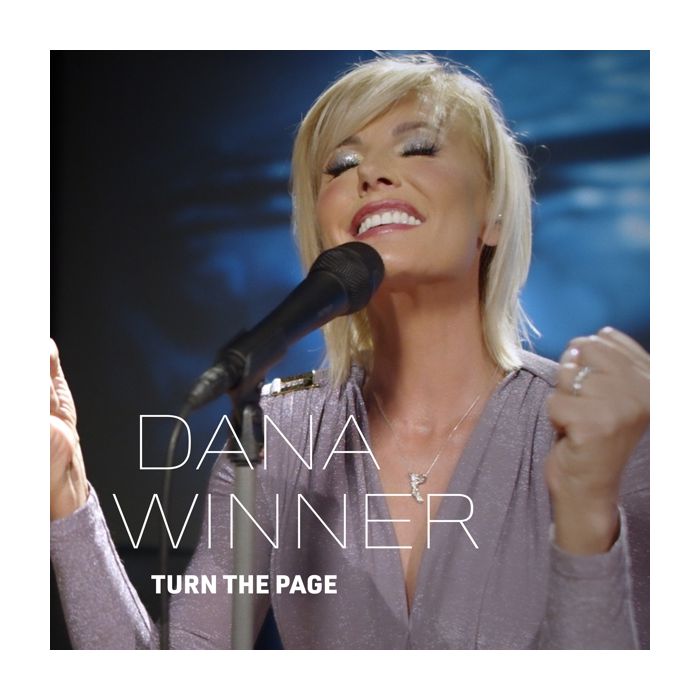 Dana Winner Turn The Page Cd Tv Oranje Shop