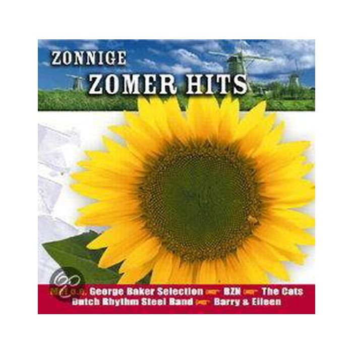 Zonnige Zomer Hits - CD | TV Oranje shop